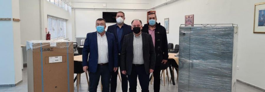 ΔΩΡΕΑ ΕΞΟΠΛΙΣΜΟΥ ΚΟΥΖΙΝΑΣ ΑΠΟ ΠΡΟΜΗΘΕΥΤΙΚΟ ΣΥΝΕΤΑΙΡΙΣΜΟ Δ.Ε.Η. (Εικόνες ...