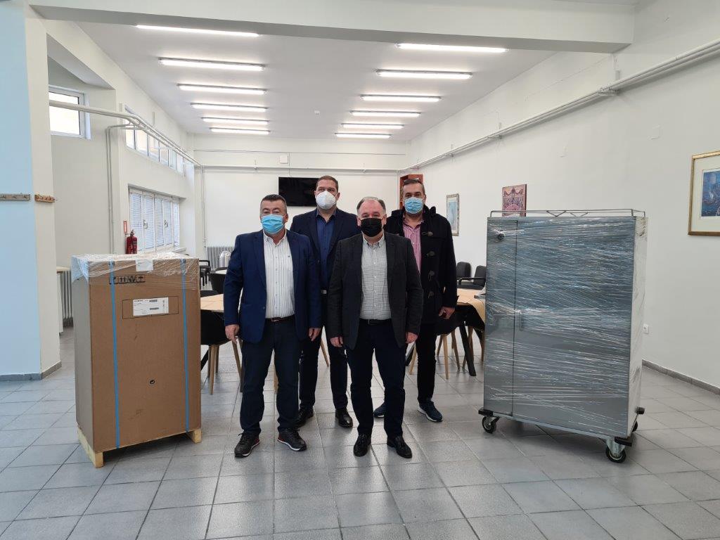 ΔΩΡΕΑ ΕΞΟΠΛΙΣΜΟΥ ΚΟΥΖΙΝΑΣ ΑΠΟ ΠΡΟΜΗΘΕΥΤΙΚΟ ΣΥΝΕΤΑΙΡΙΣΜΟ Δ.Ε.Η. (Εικόνες ...