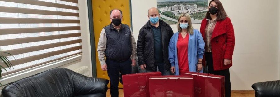 ΔΩΡΕΑ ΤΑΚΙΔΗ ΧΡΗΣΤΟΥ (ΤΑΚΙΔΗΣ ΧΡΥΣΟΣ-ΑΣΗΜΙ) - ΓΕΝΙΚΟ ΝΟΣΟΚΟΜΕΙΟ ΠΤΟΛΕΜΑΪΔΑΣ